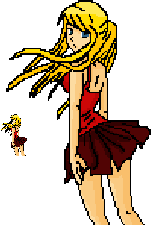 [ Img] [ Img] - 16 Bit Pixel Art - (571x800) Png Clipart Download